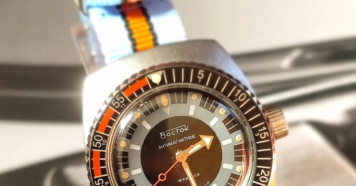 Vostok Gulf Mod | WatchCrunch