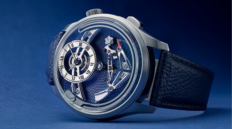 New CW Bel Canto v2 with Guilloche and Romans numerals 😲 | WatchCrunch