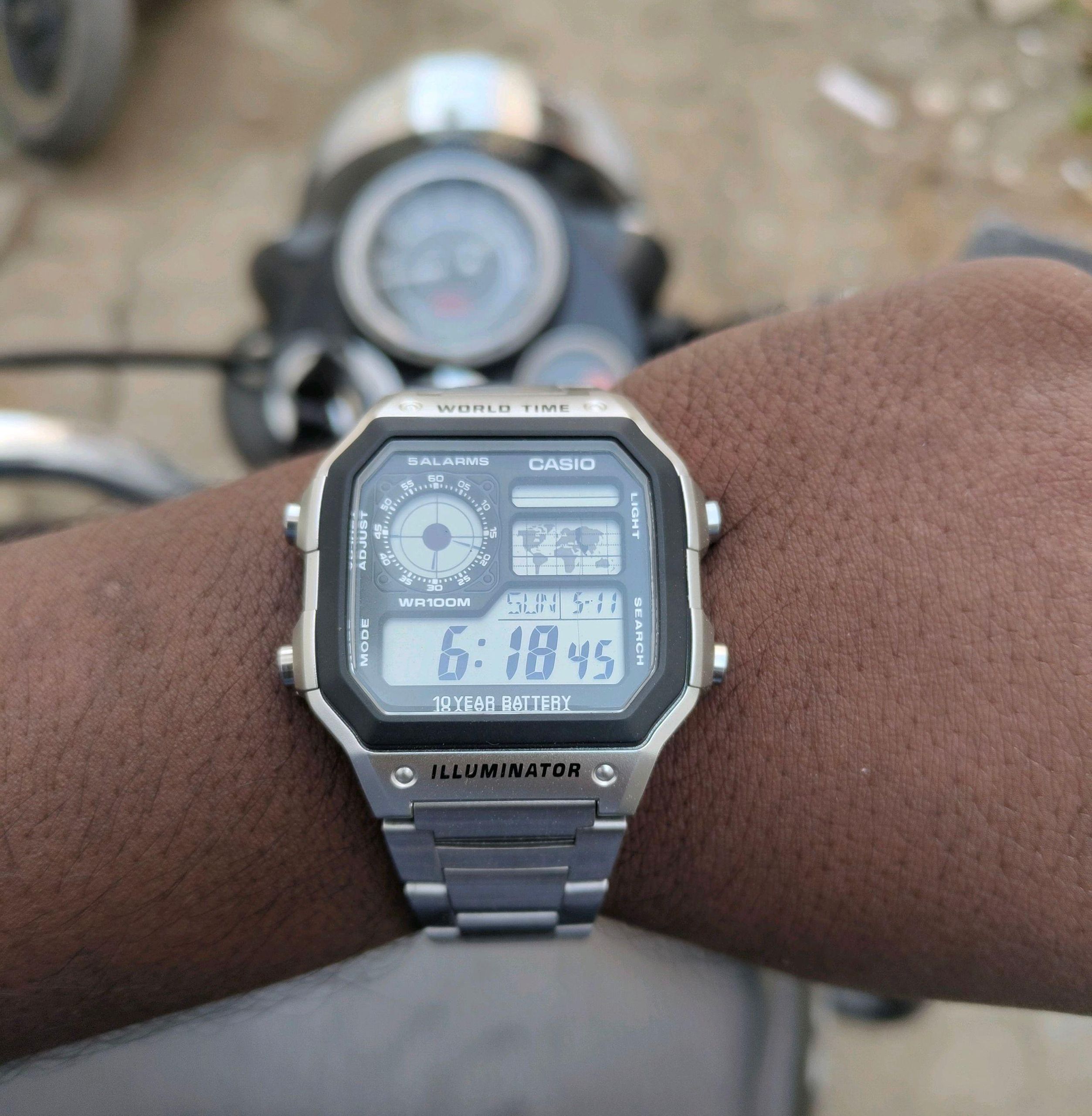 Casio Royale AE 1200 | WatchCrunch