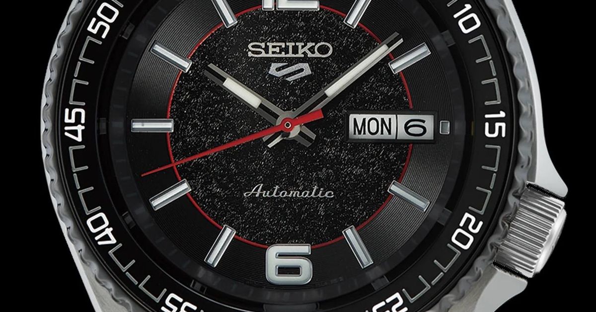 Just Released! New Seiko 5 Sports 2025 Supercars LE | WatchCrunch
