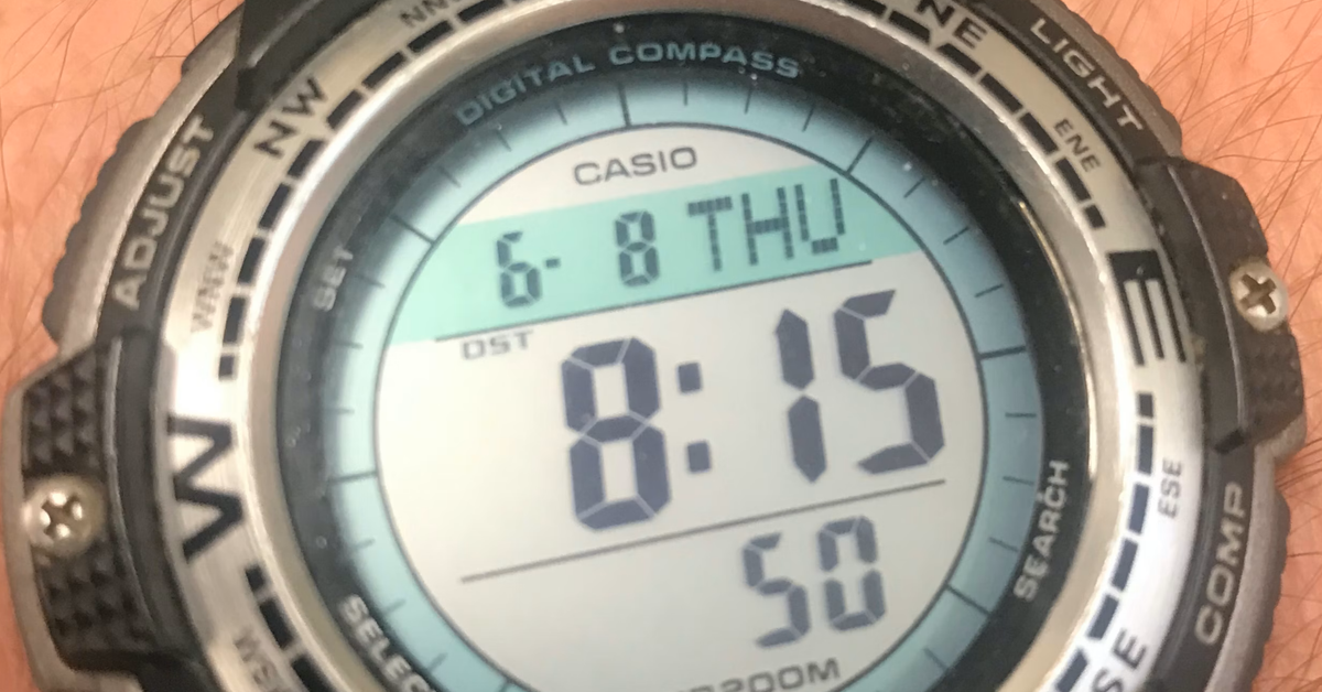 5 Alarms World Time | WatchCrunch