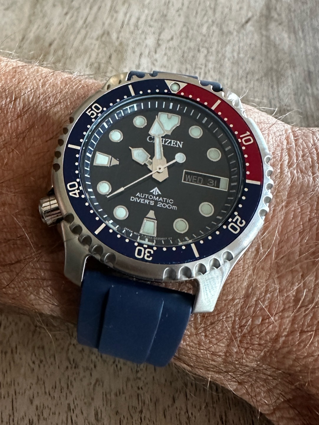 Citizen Promaster Pepsi | WatchCrunch