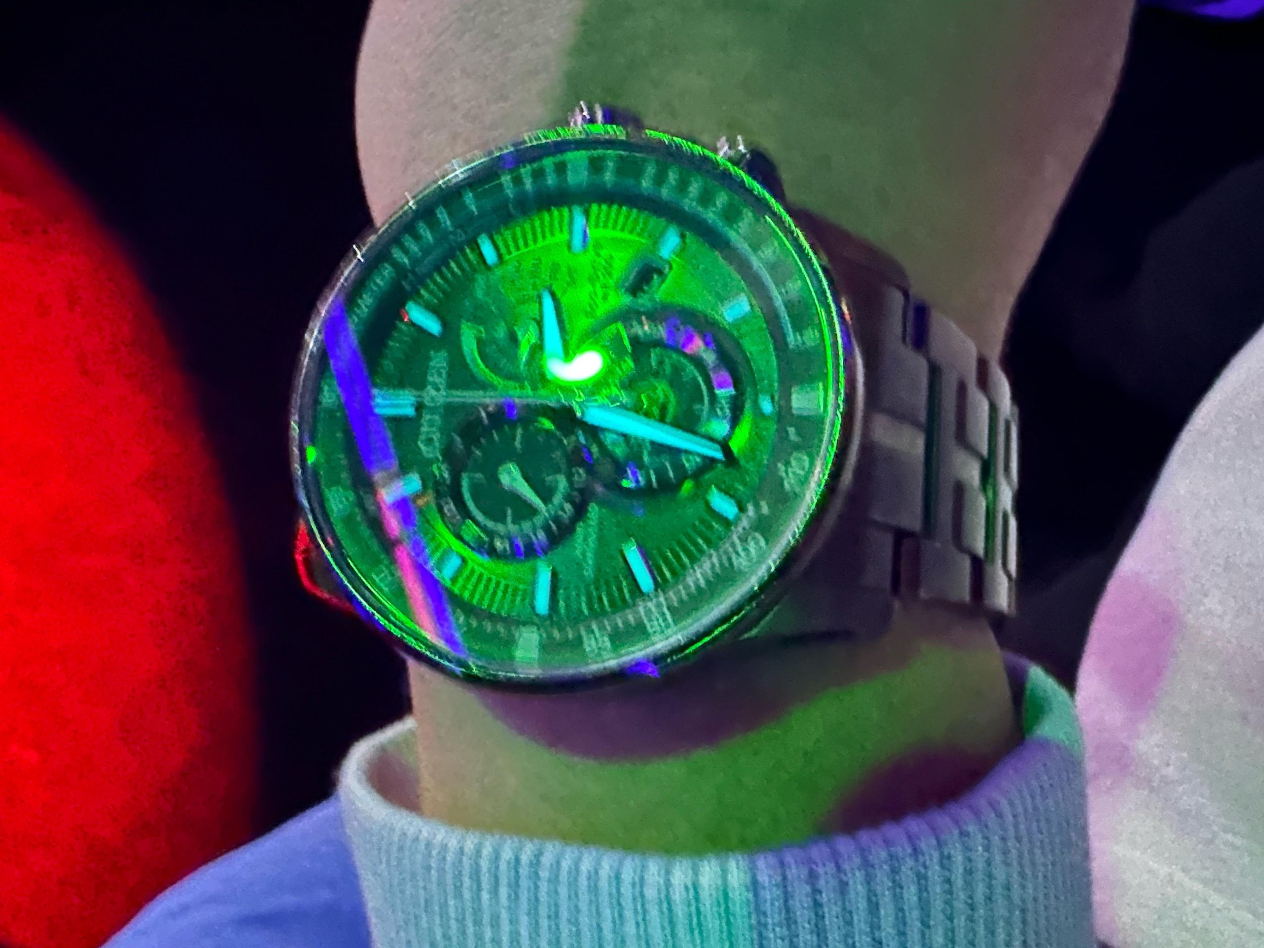 Mini golf with the Citizen PCAT | WatchCrunch