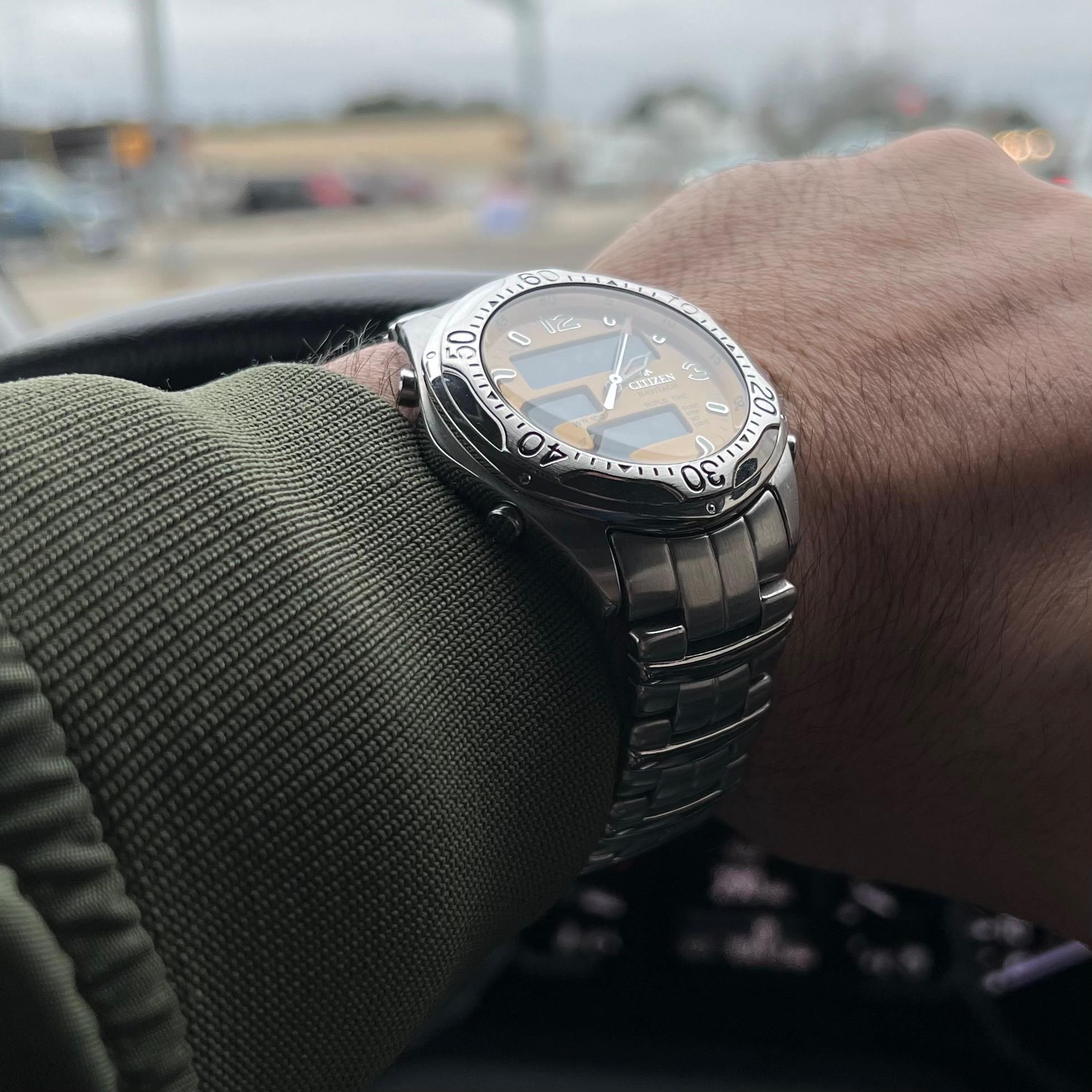 Citizen Navitach C460 ana digi | WatchCrunch