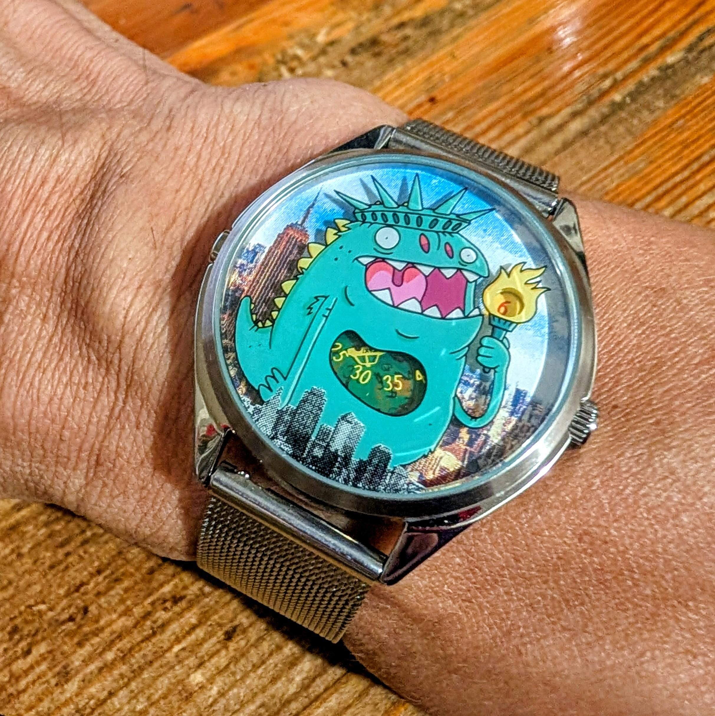 Mister Jones Watches Liberty Cruncher | WatchCrunch