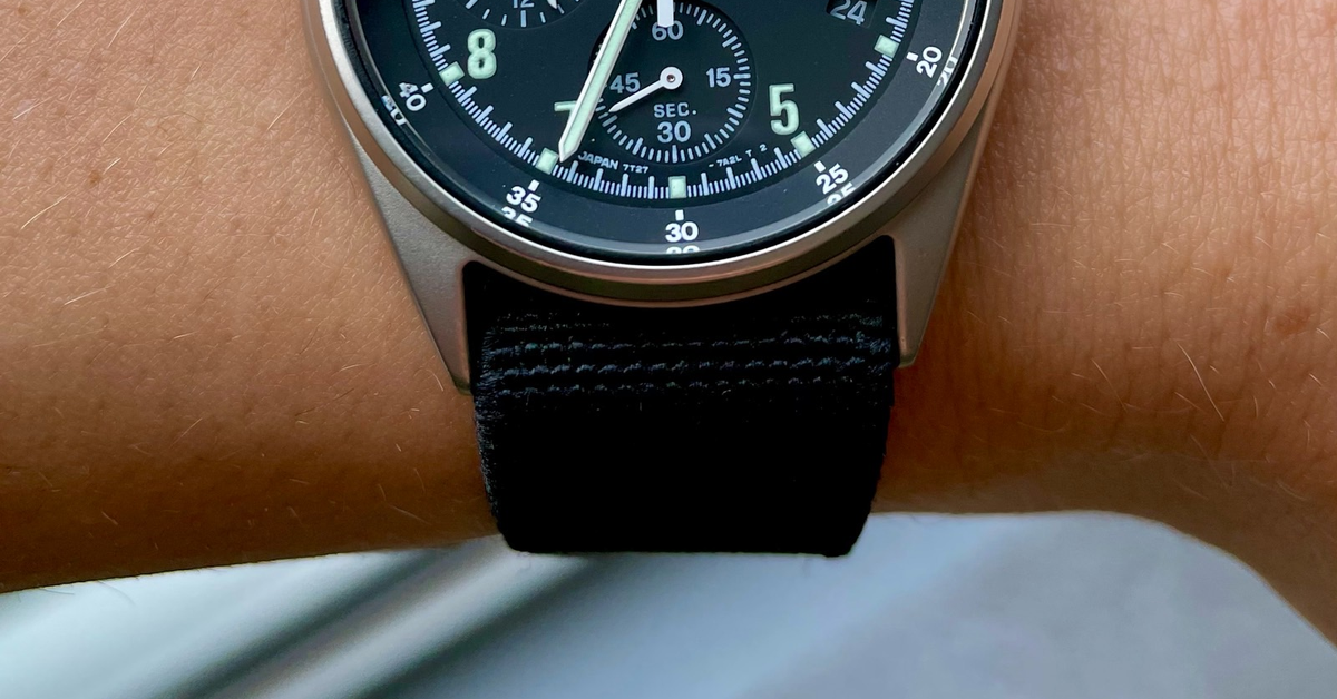 Seiko RAF Chronograph 'Gen 2' | WatchCrunch