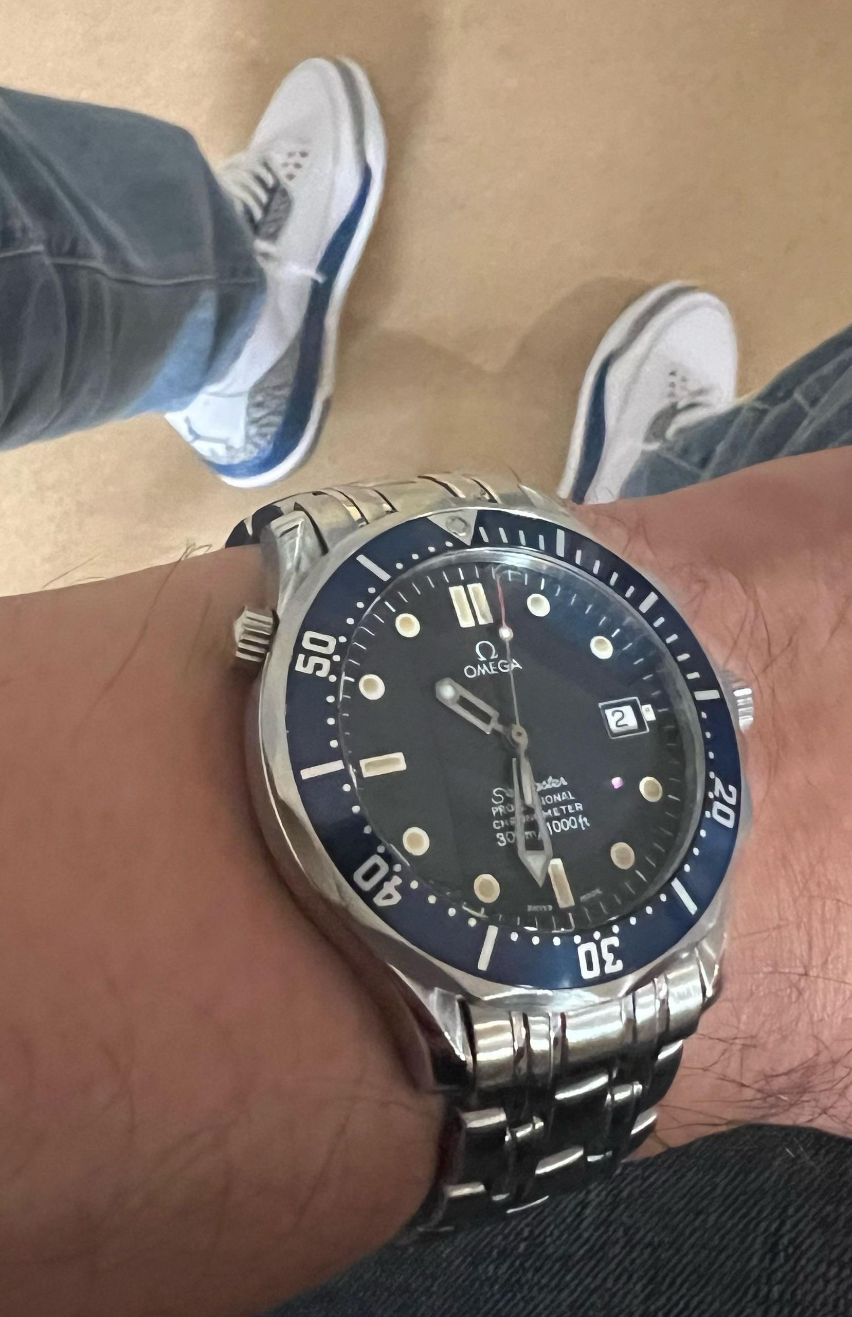 Omega Seamaster OG | WatchCrunch