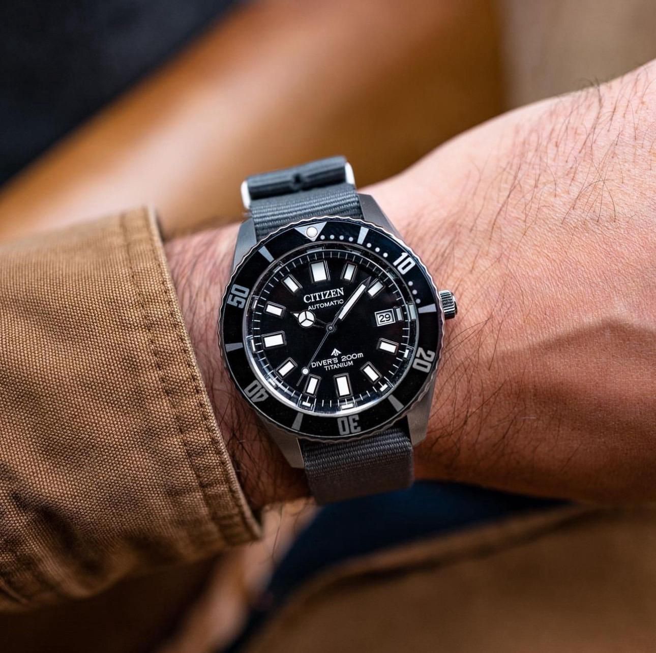 Seiko SPB143 vs Citizen Promaster Fujitsubo | WatchCrunch