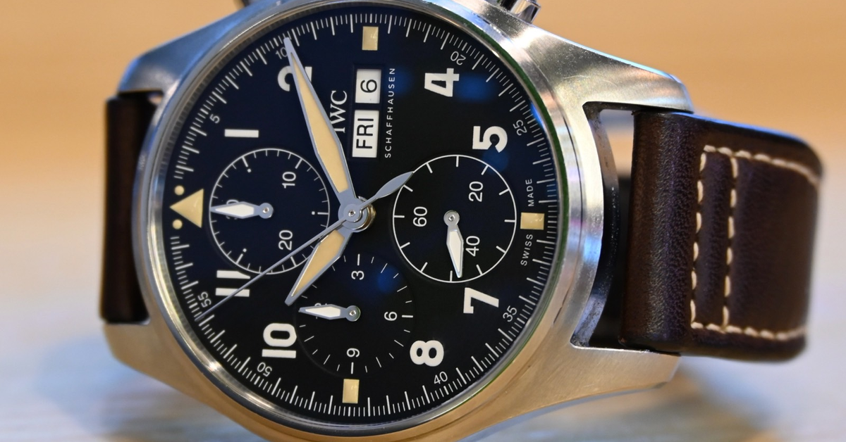 IWC Pilot's Watch Chronograph Spitfire | WatchCrunch