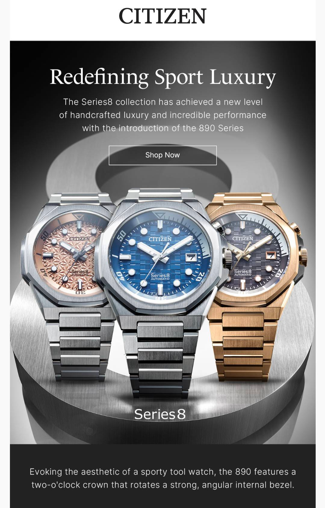 Citizen 890 automatics!? | WatchCrunch