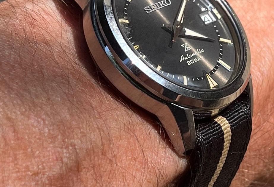 Yes! 20mm nato vs 19mm lug width. | WatchCrunch
