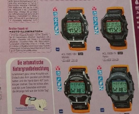 Casio... Accelerator? | WatchCrunch