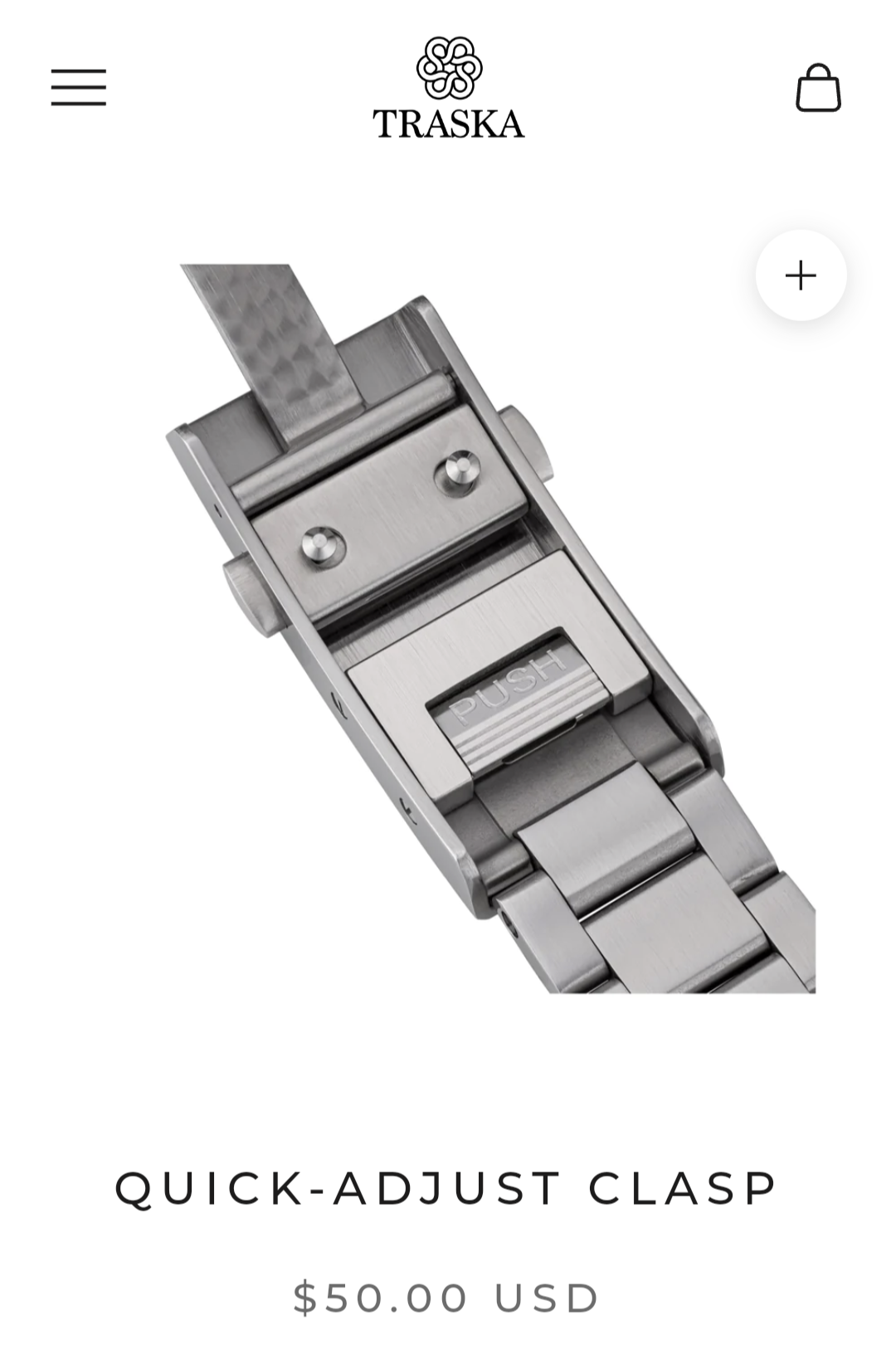 New Traska Quick Adjust Clasp | WatchCrunch