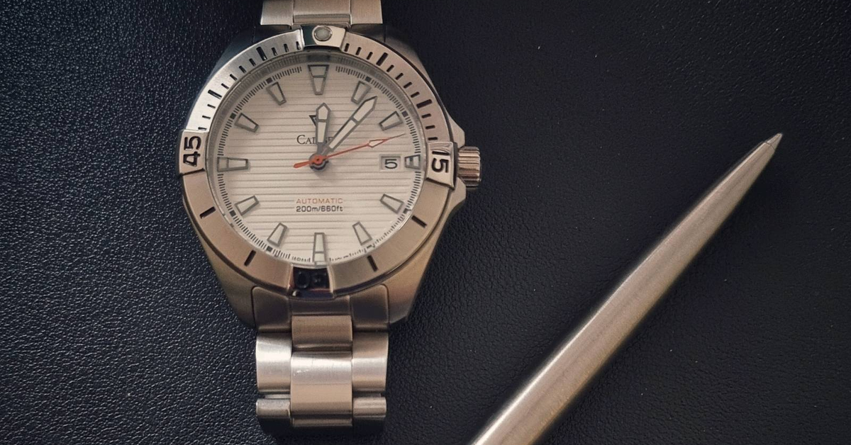 New Arrival - Cadisen homage (Tag Aquaracer) | WatchCrunch