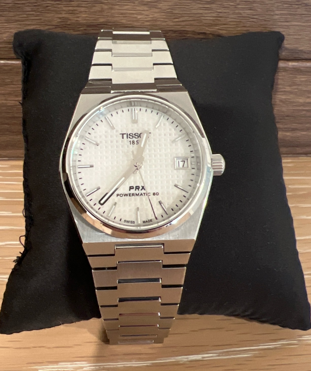 Tissot PRX Powermatic 80 - MoP | WatchCrunch
