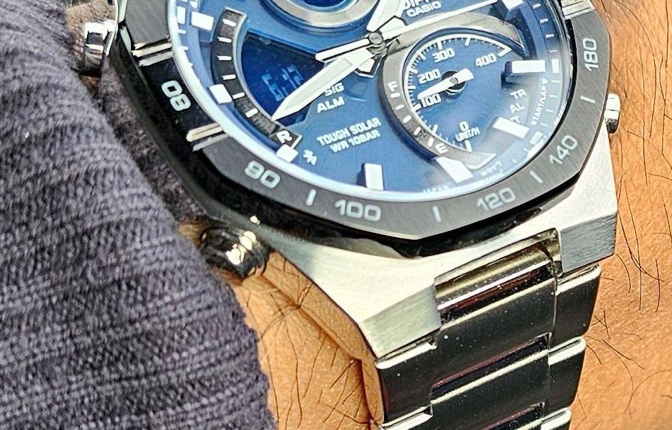 My Casio Ediface | WatchCrunch