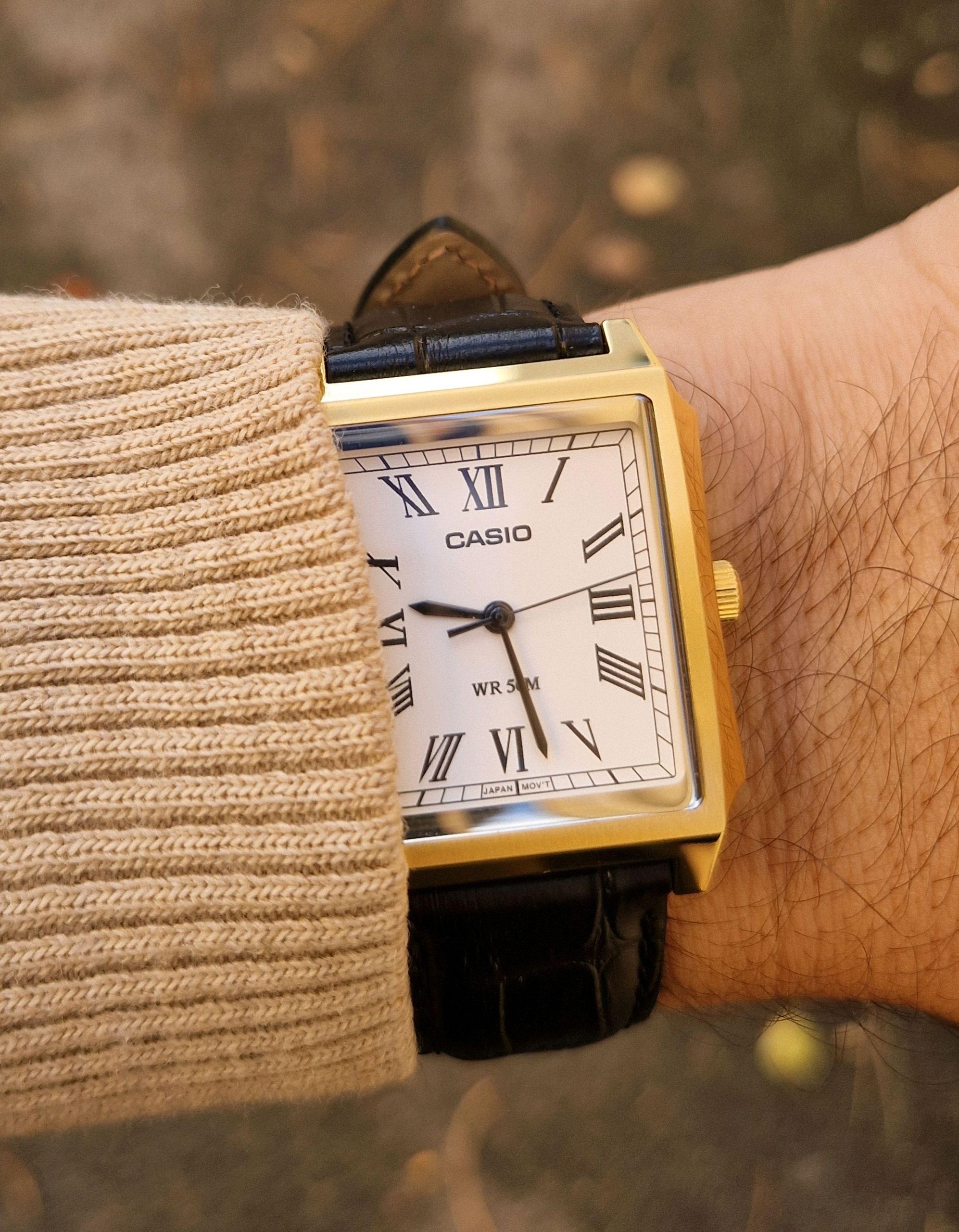 New Casio "Tank" | WatchCrunch