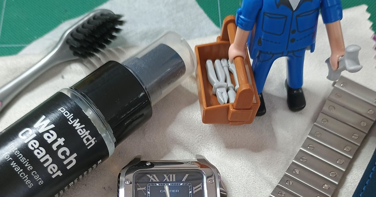 A little buff up. | WatchCrunch