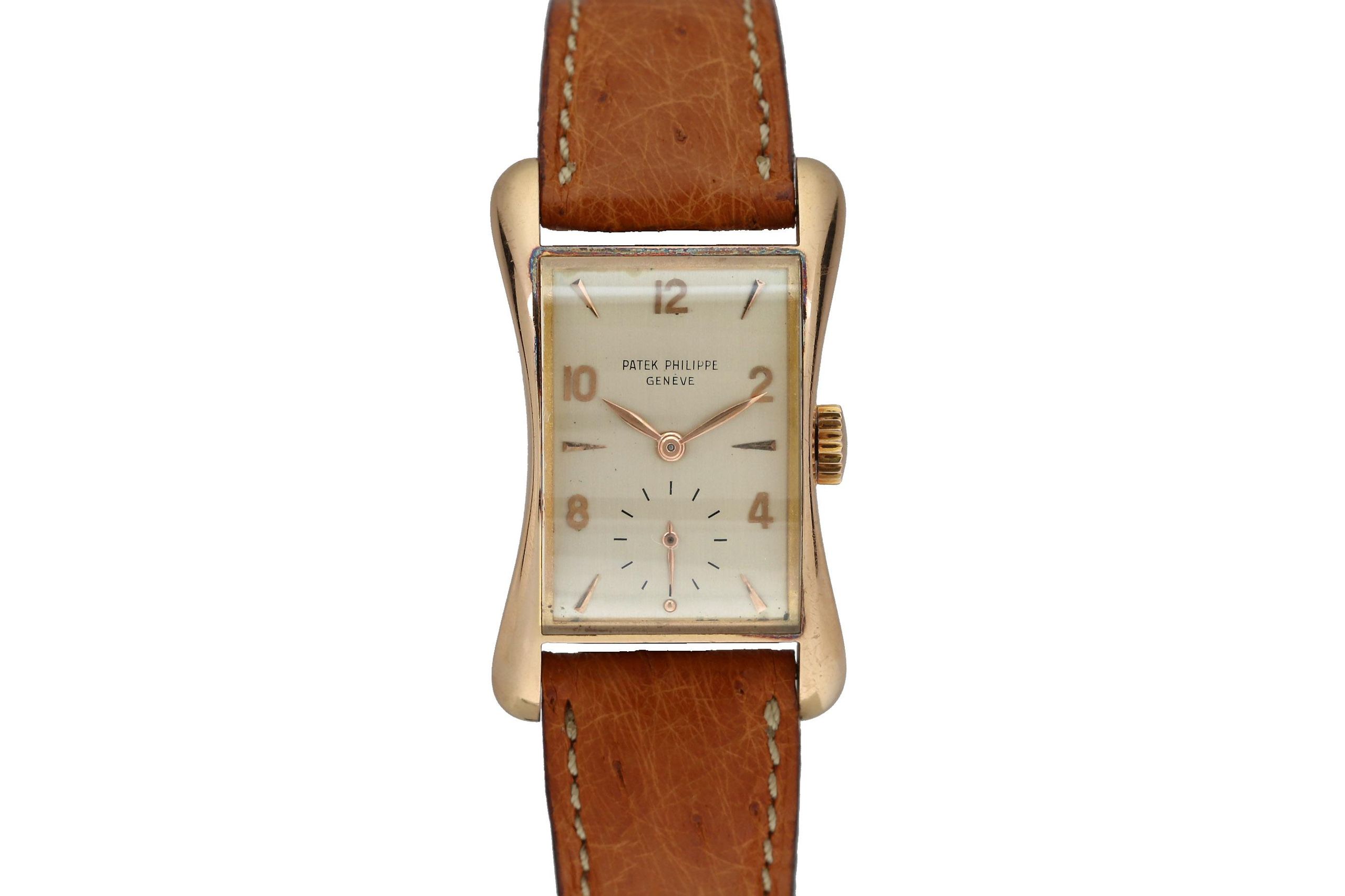 Pioneers in Rectangular Watchmaking - Patek Philippe | WatchCrunch