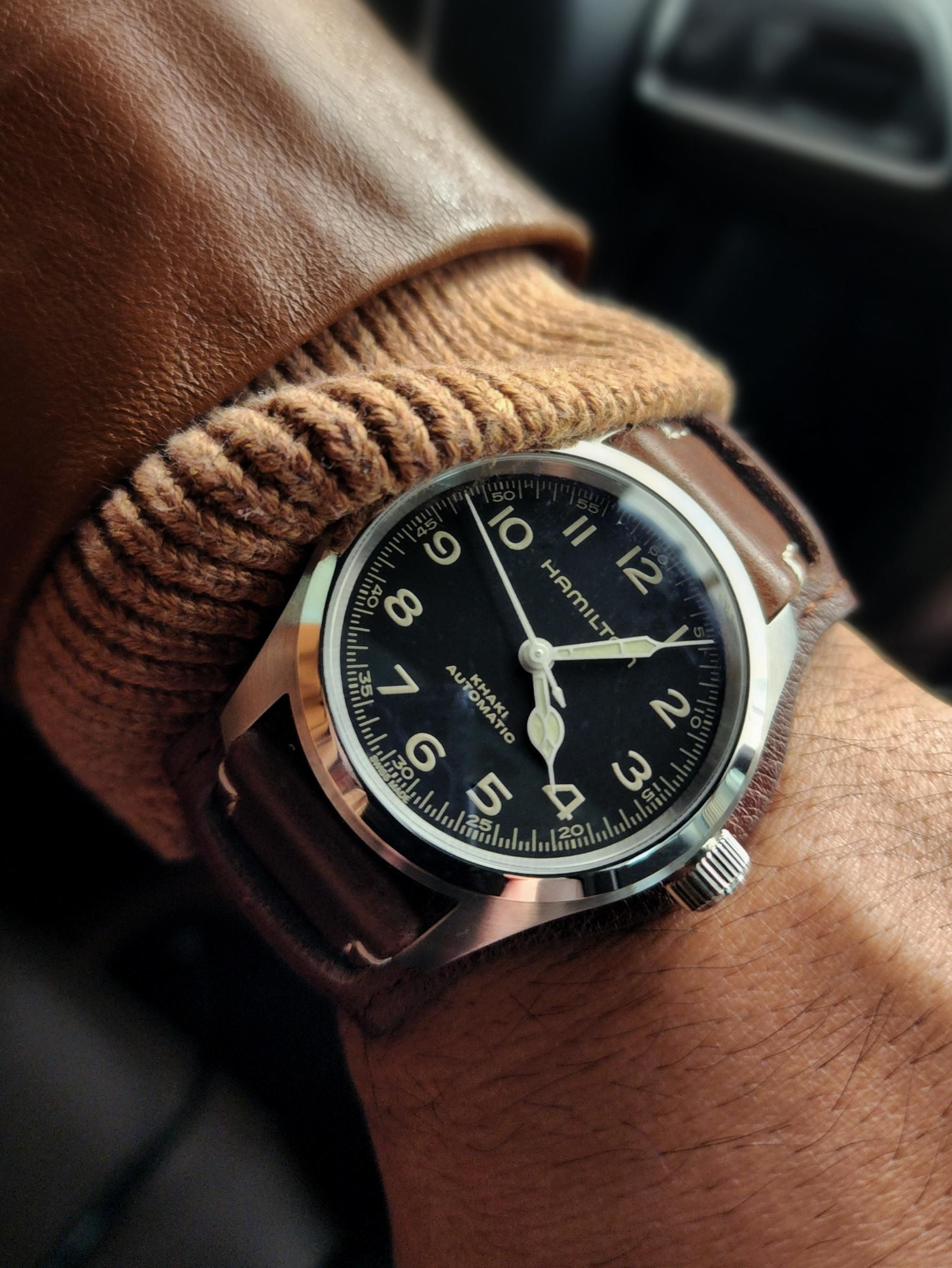 Hamilton Khaki Field Murph Strap Alternatives | WatchCrunch