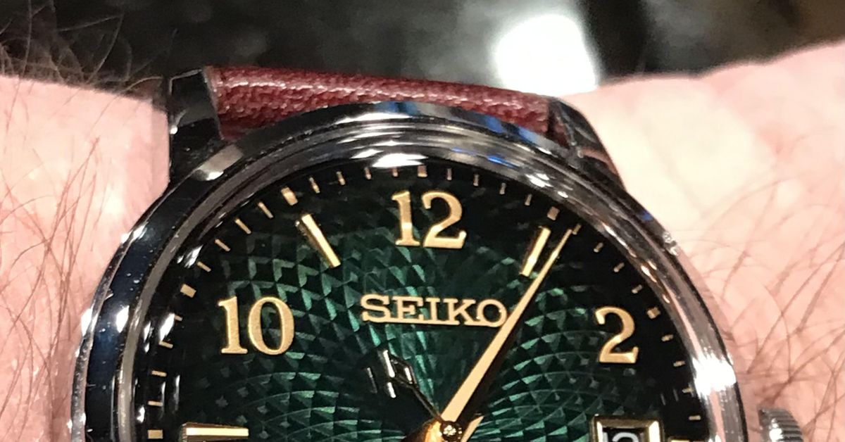 Seiko Cocktail Time...such an underrated dress watch! | WatchCrunch