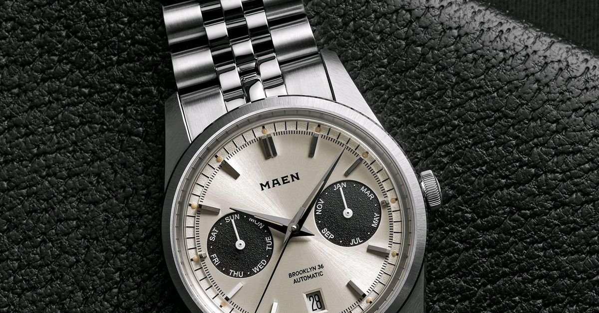 What are some triple dates under 38mm? | WatchCrunch