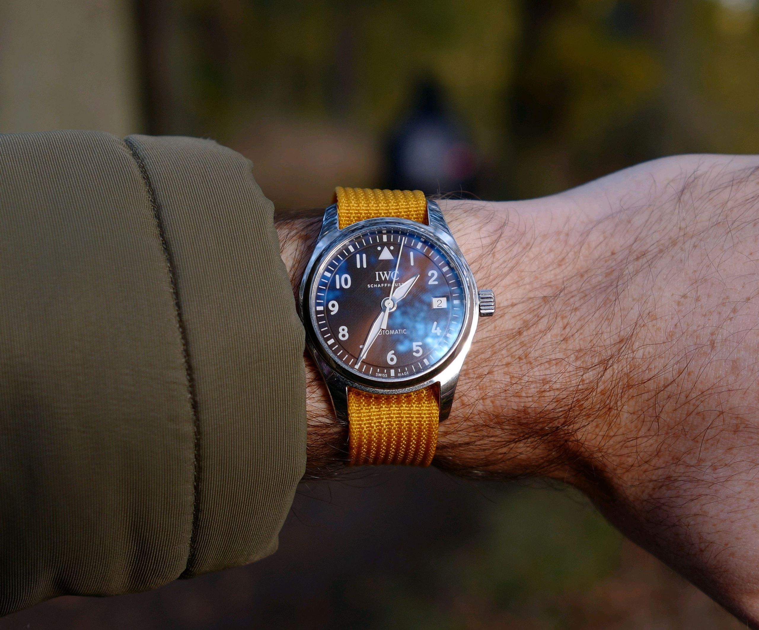 IWC Pilot 36 | WatchCrunch