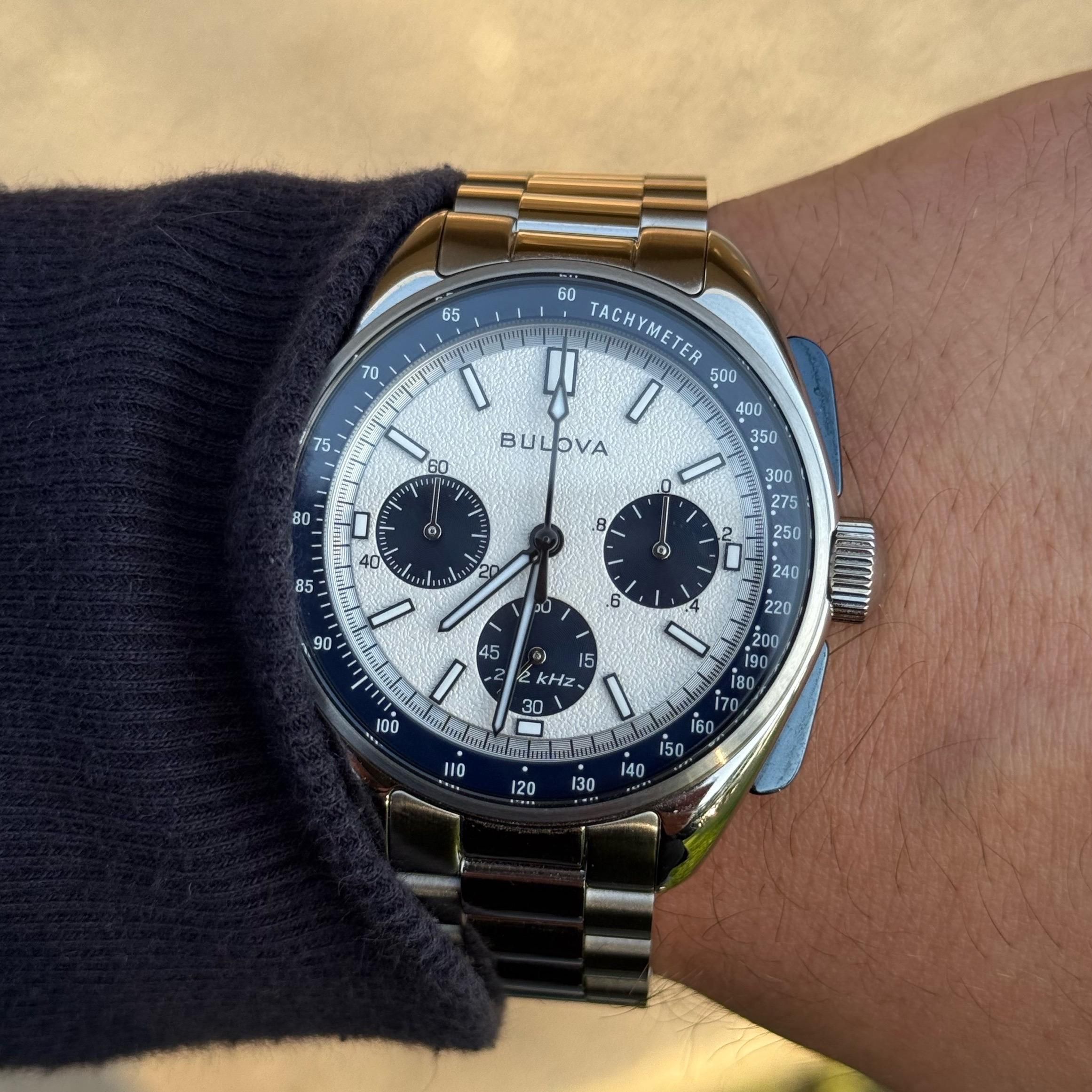 Bulova Lunar Pilot / 98K112 | WatchCrunch