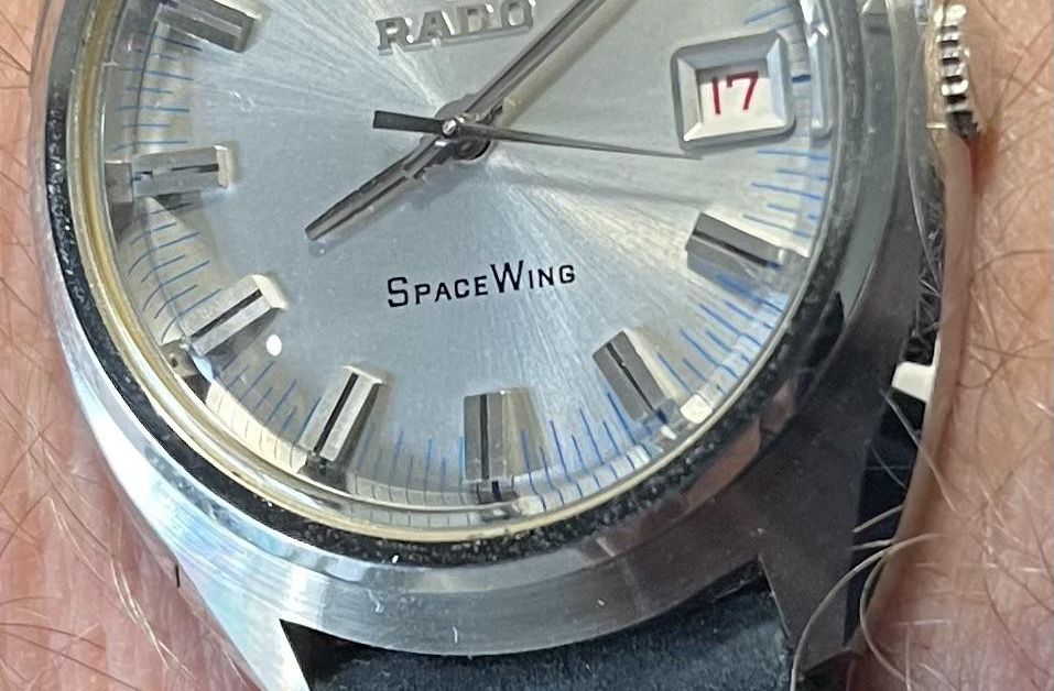 Rado - anchors away and my OCD! | WatchCrunch