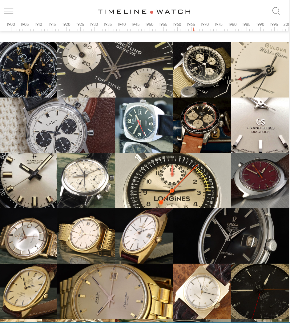 Vintage Watch Timeline | WatchCrunch