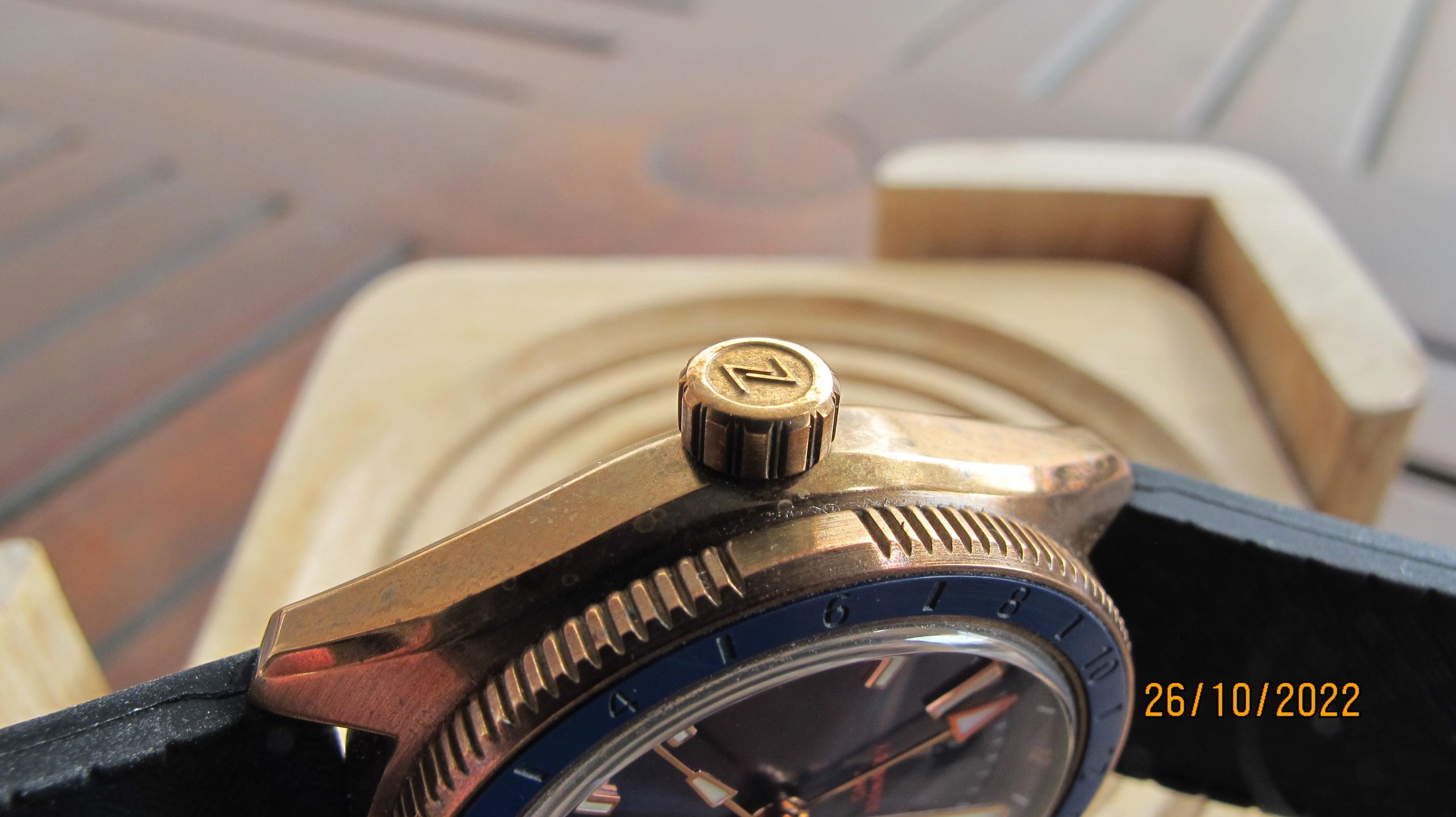 Do you force patina on bronze watches? | WatchCrunch