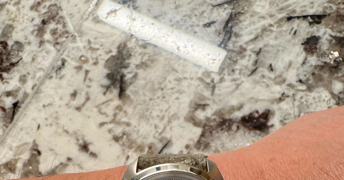 NWA: White Murph with weathered WatchGecko Strap | WatchCrunch