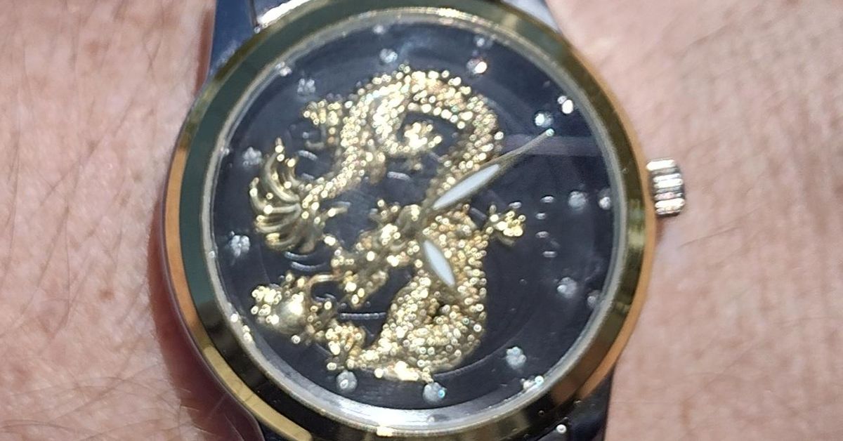 Gold Dragon Watch | WatchCrunch