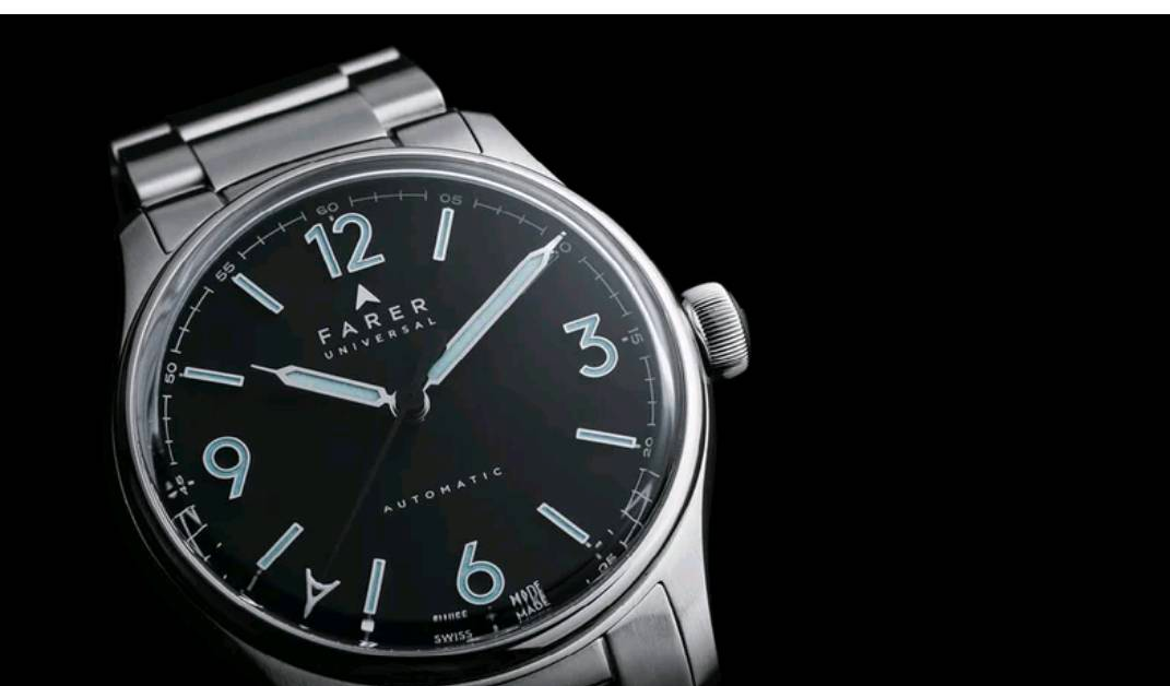 Farer Discovery Black or CW Twelve(blue dial) | WatchCrunch