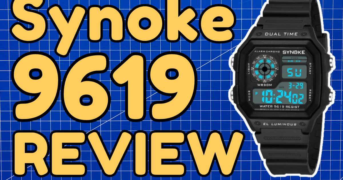 Synoke 9619 Review: An Uninspired Clone of the Casio Royale | WatchCrunch