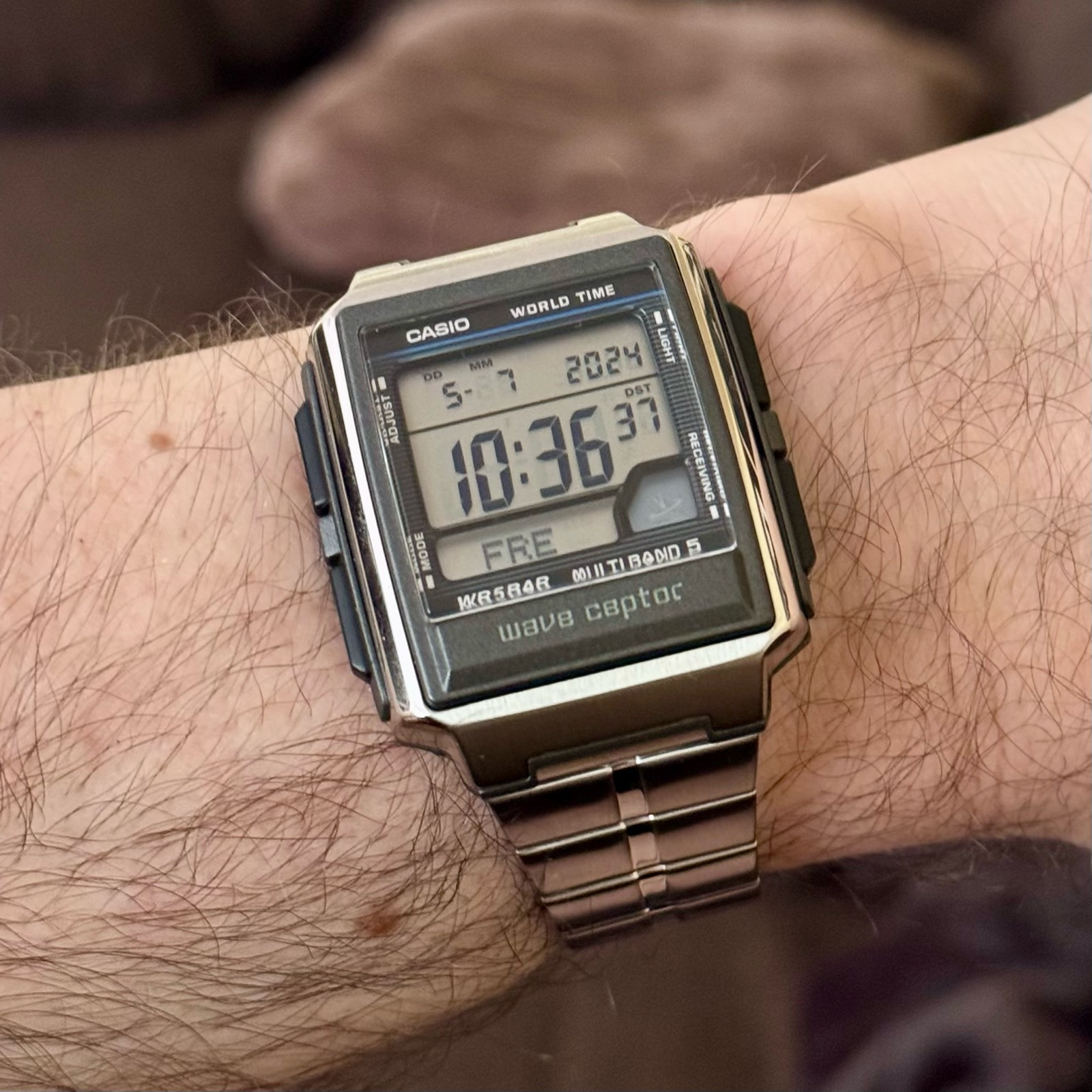 Casio Waveceptor | WatchCrunch