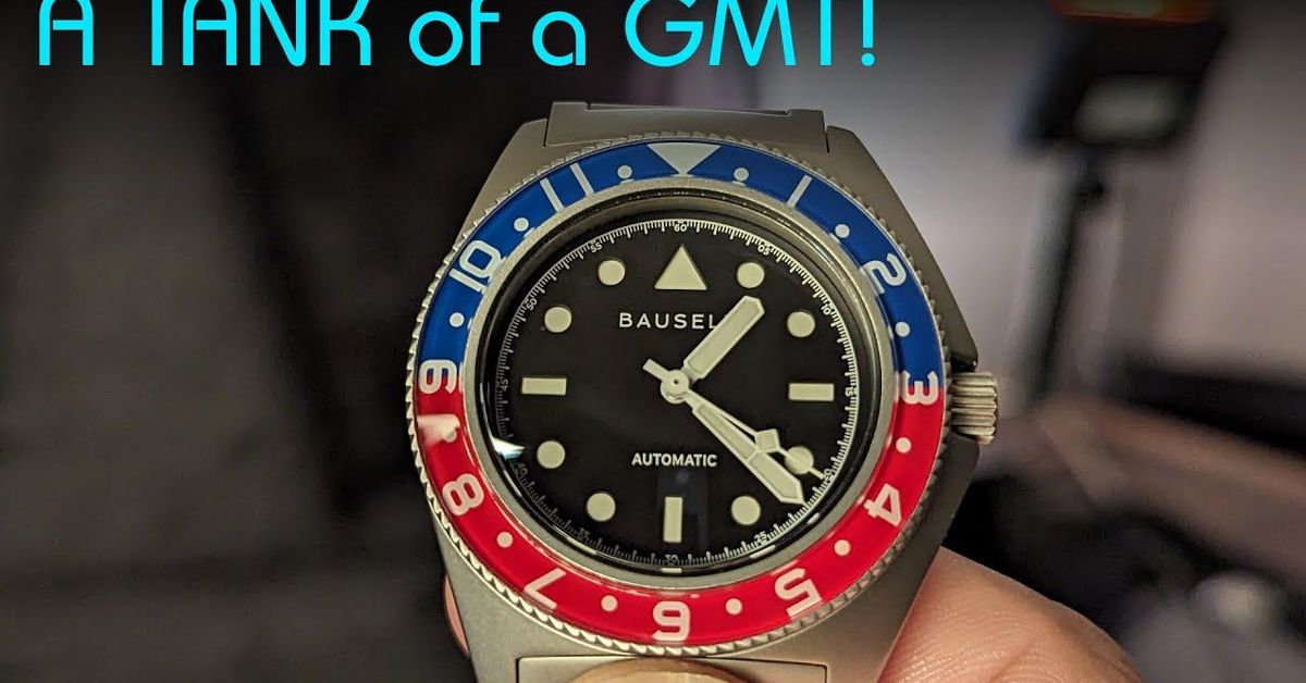 A Tank of a GMT | WatchCrunch