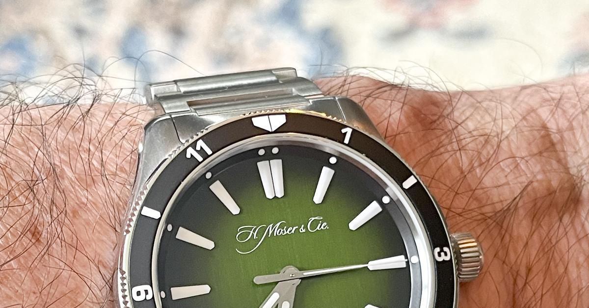 H. Moser Pioneer Centre Seconds for Collective C.02 - Limited Edition ...