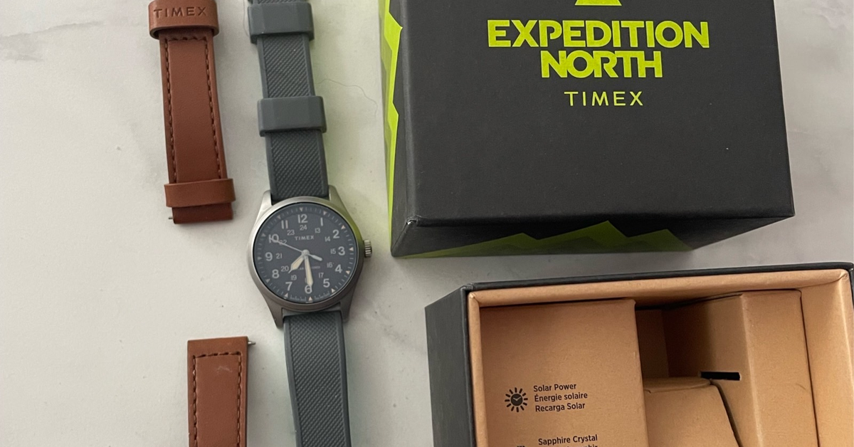 Timex Exhibition North Field Post Solar | WatchCrunch