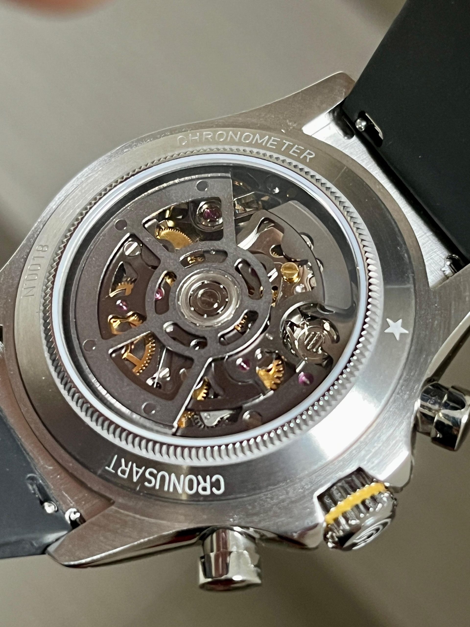 Try a Skeleton Watch! (brand: CRONUS ART) | WatchCrunch