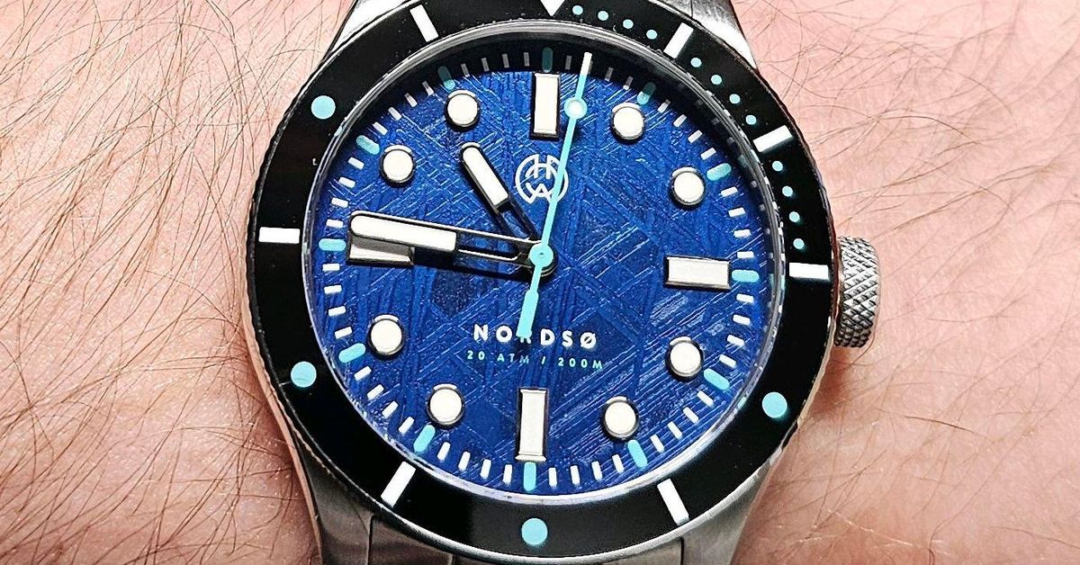 Henry Archer Nordsø Meteorite - Neptune | WatchCrunch
