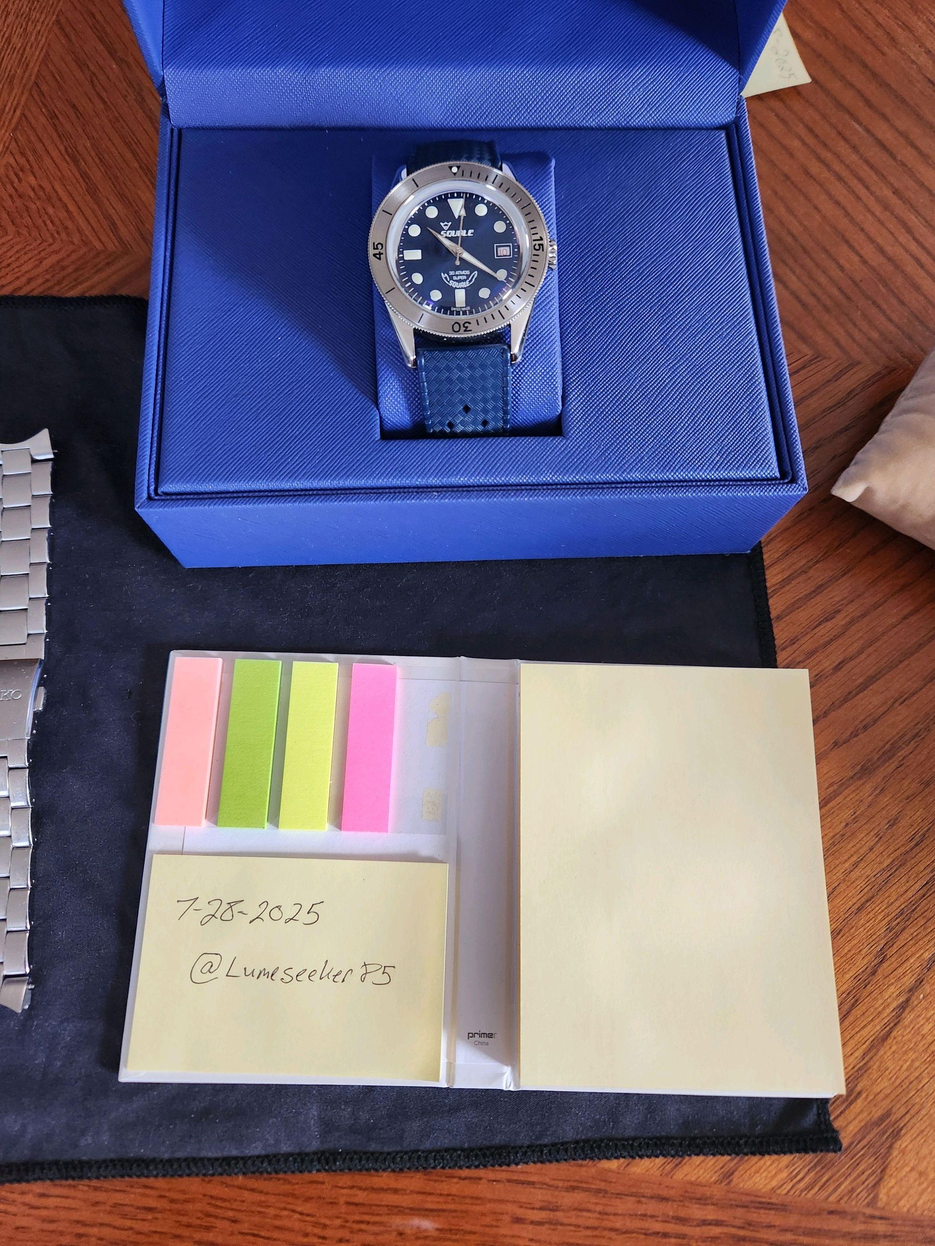 Pre-Owned Squale Sub 39 Super Squale For Sale
