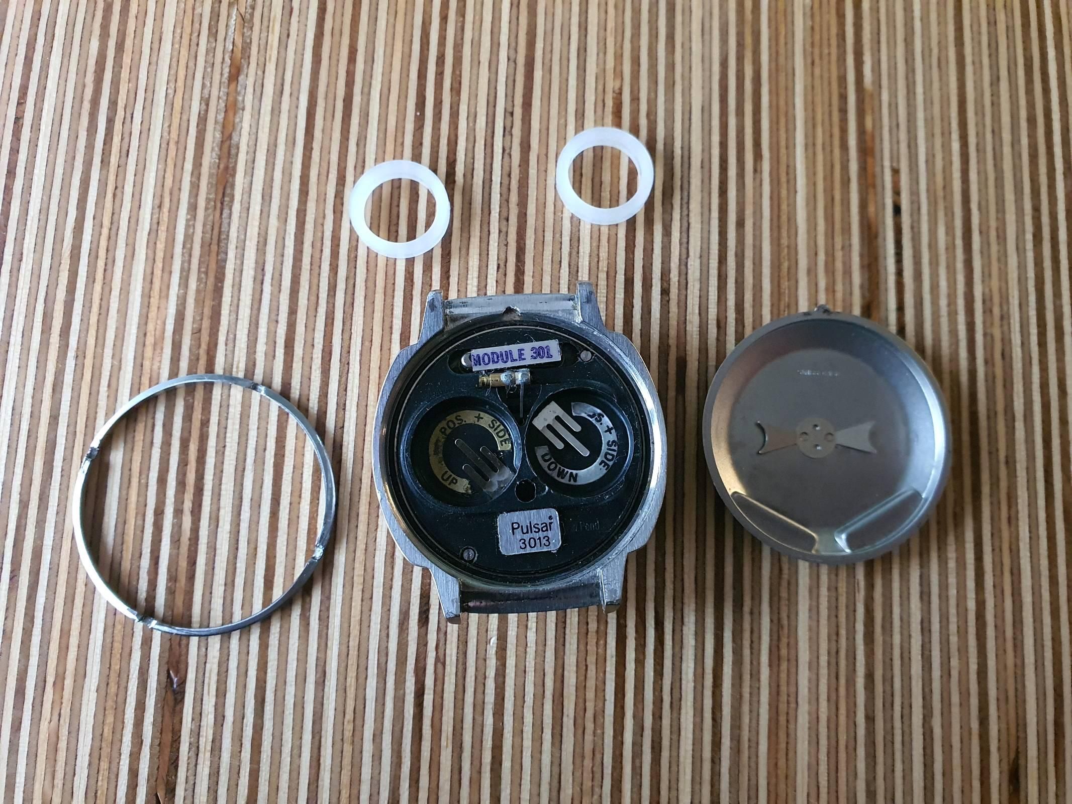 Pulsar P3 Led Watch | WatchCrunch