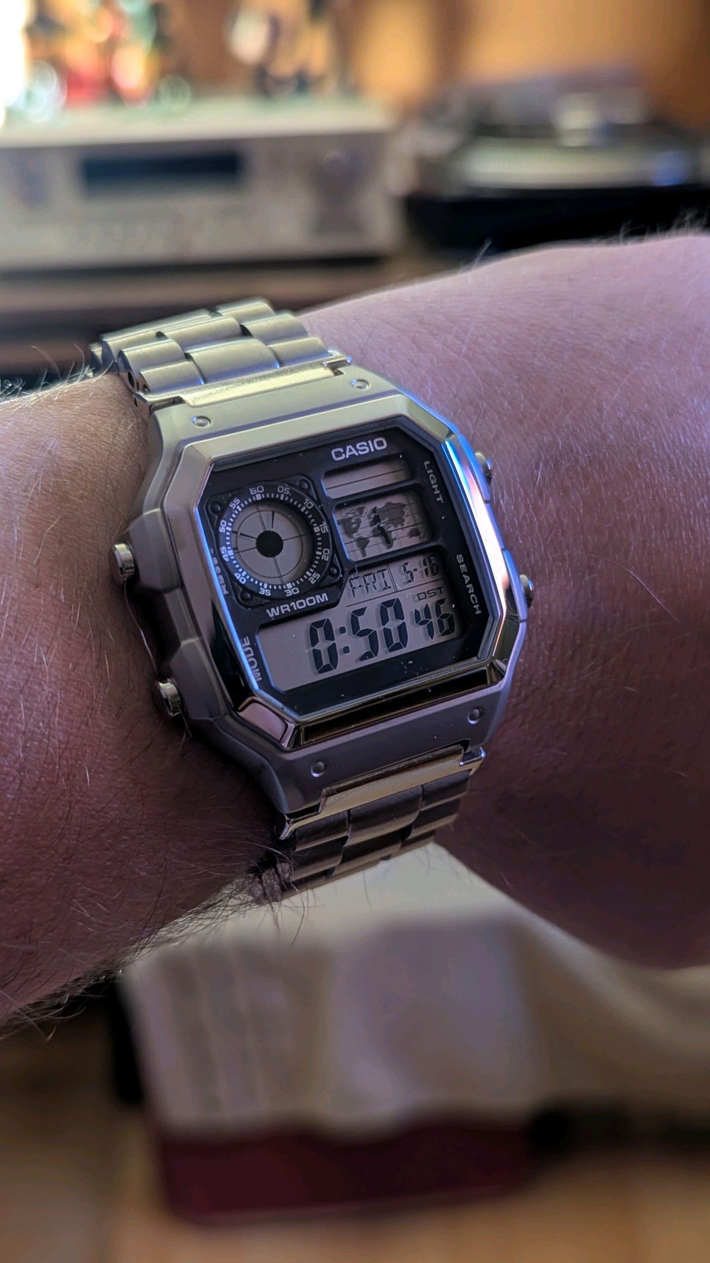 Casio AE 1200 Steel Mod | WatchCrunch