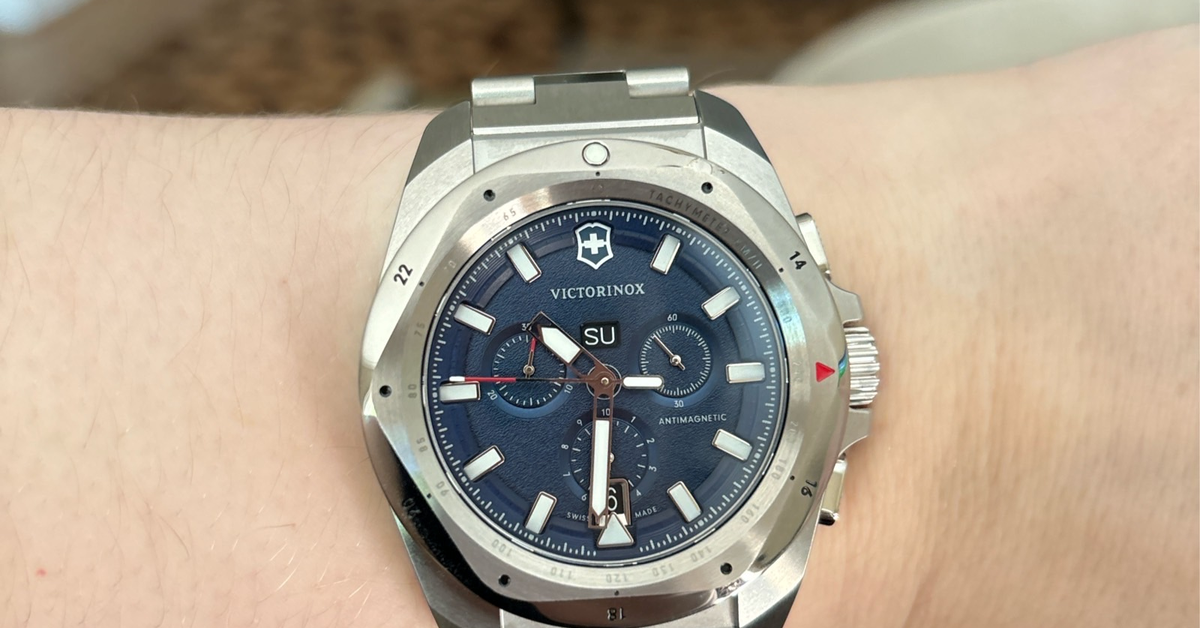 Victorinox Inox Chrono | WatchCrunch