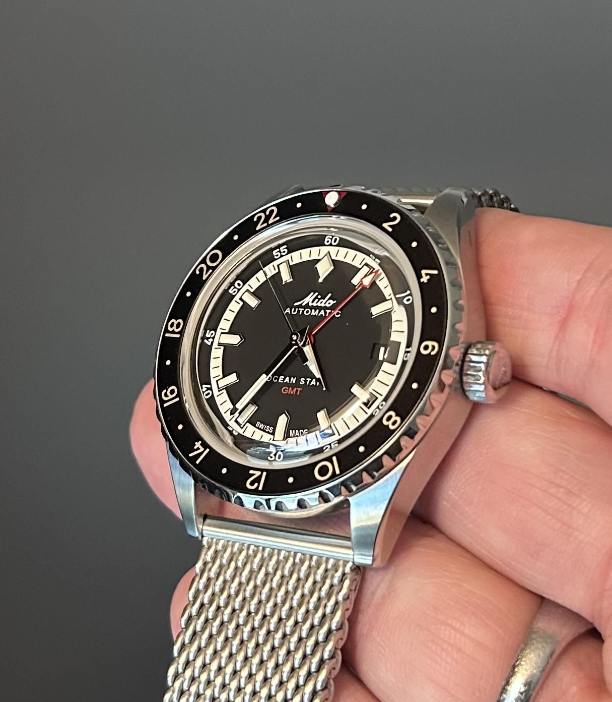 NWA: Mido Ocean Star GMT Limited Edition | WatchCrunch