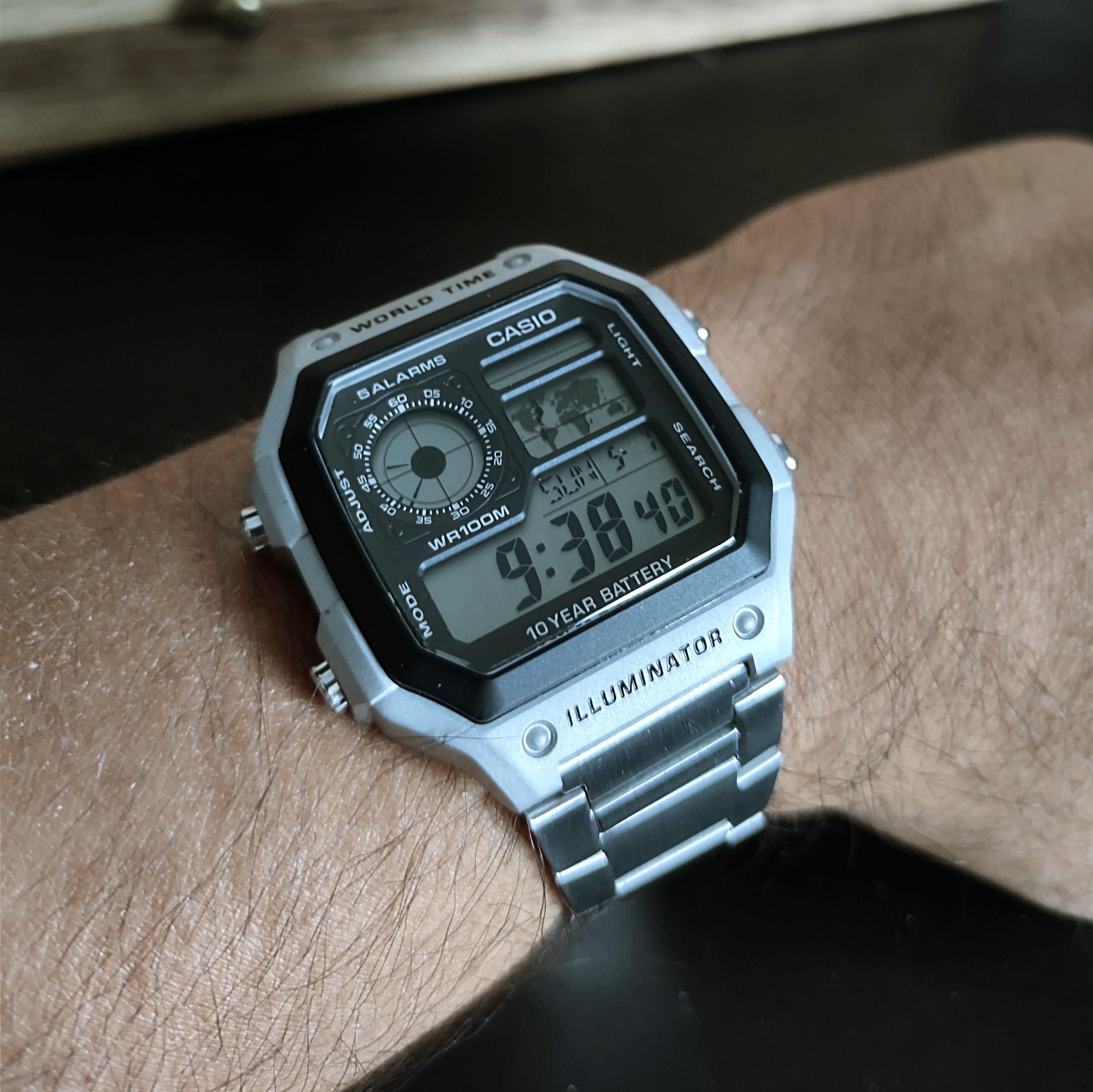 AE1200 Full Metal Case Mod | WatchCrunch