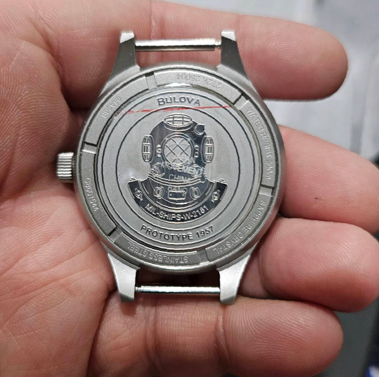 Bulova MIL-SHIPS-W-2181 Achived! | WatchCrunch