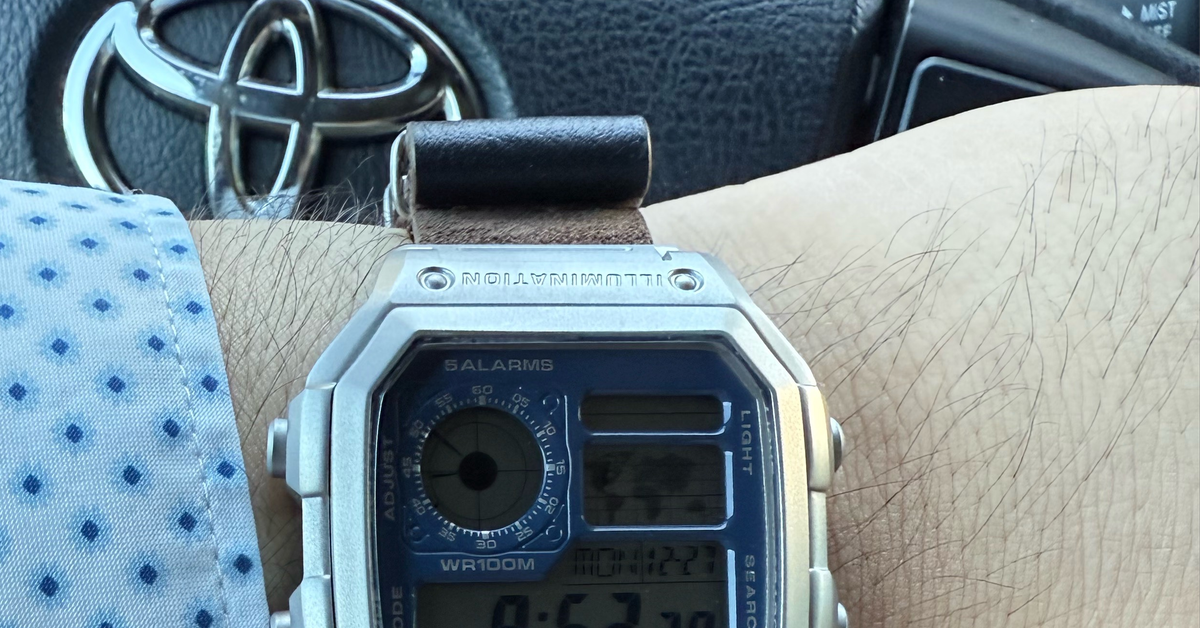 Moded Casio Royale | WatchCrunch