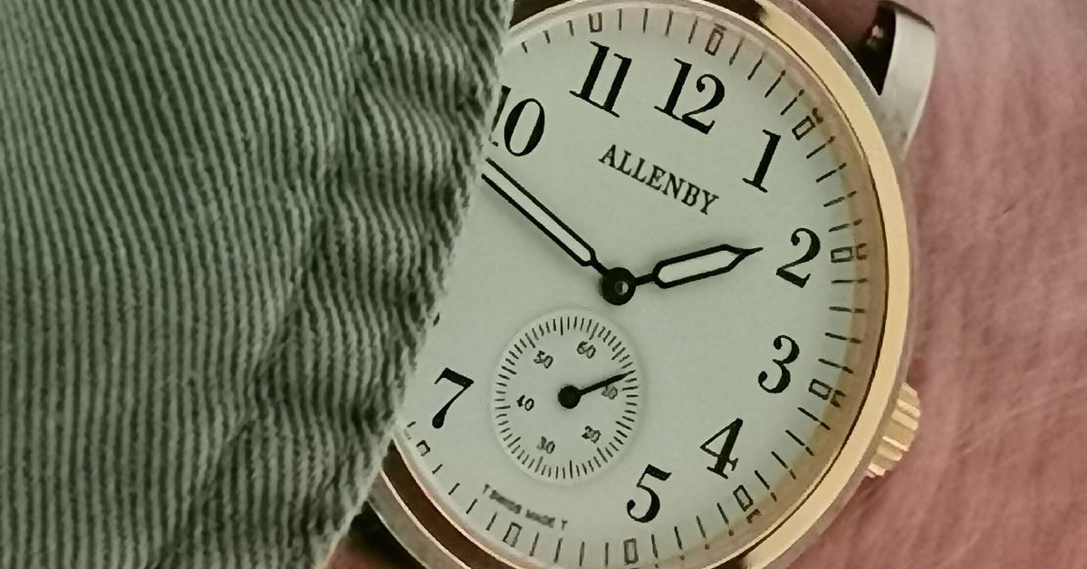 Allenby 94204 - very affordable. | WatchCrunch